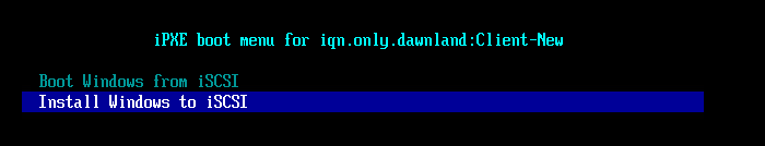 基于群晖的PXE启动并安装Windows系统至iSCSI - 帽砸 - 偷偷分享一些有趣的技术研究日常